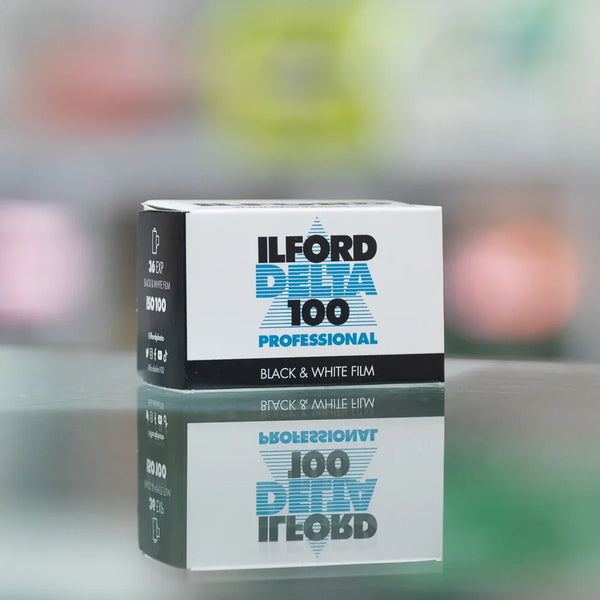 Ilford Delta 100 BW 35mm Film – Triple D Minilab Centre